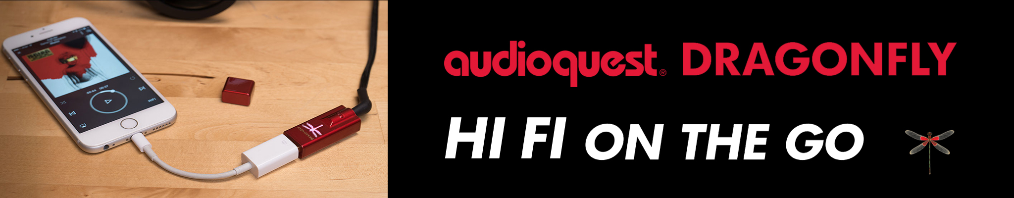 AudioQuest DragonFly Red USB DAC | Rapallo